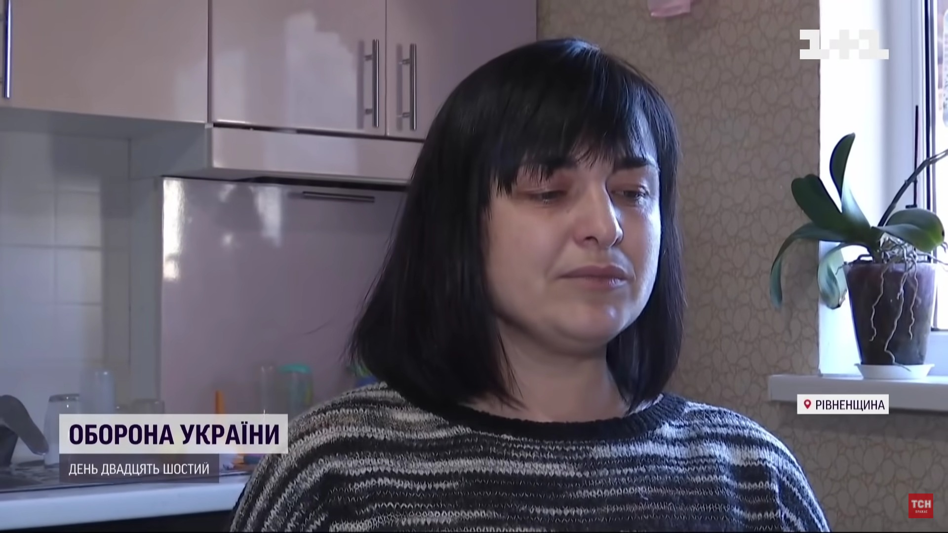 The girl who was depicted on the cover of TIME magazine with her little ...